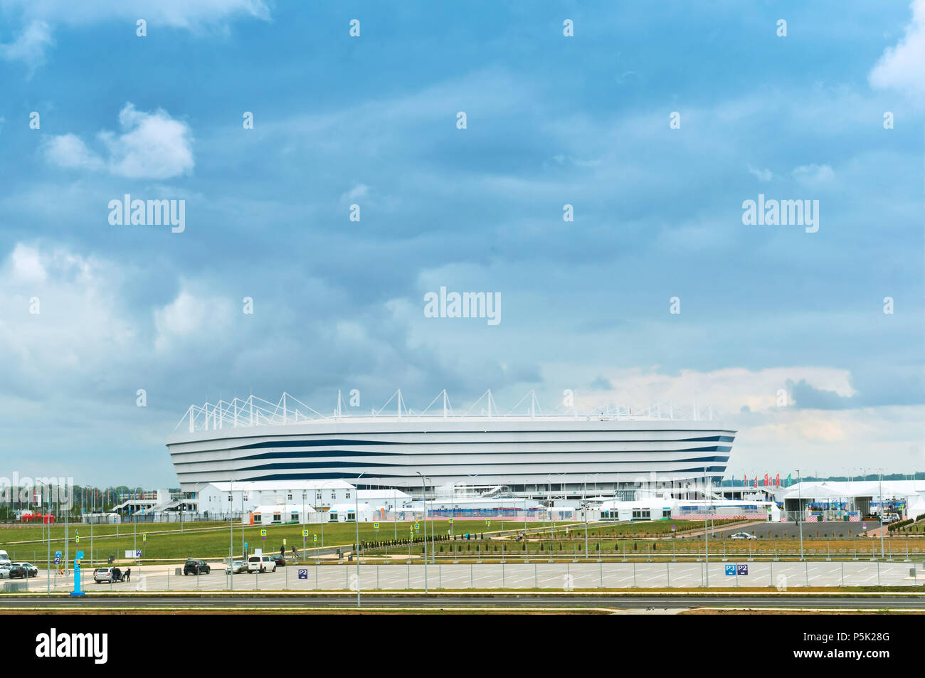 23 June 2018, Kaliningrad, Russia, Kaliningrad Stadium, football ...