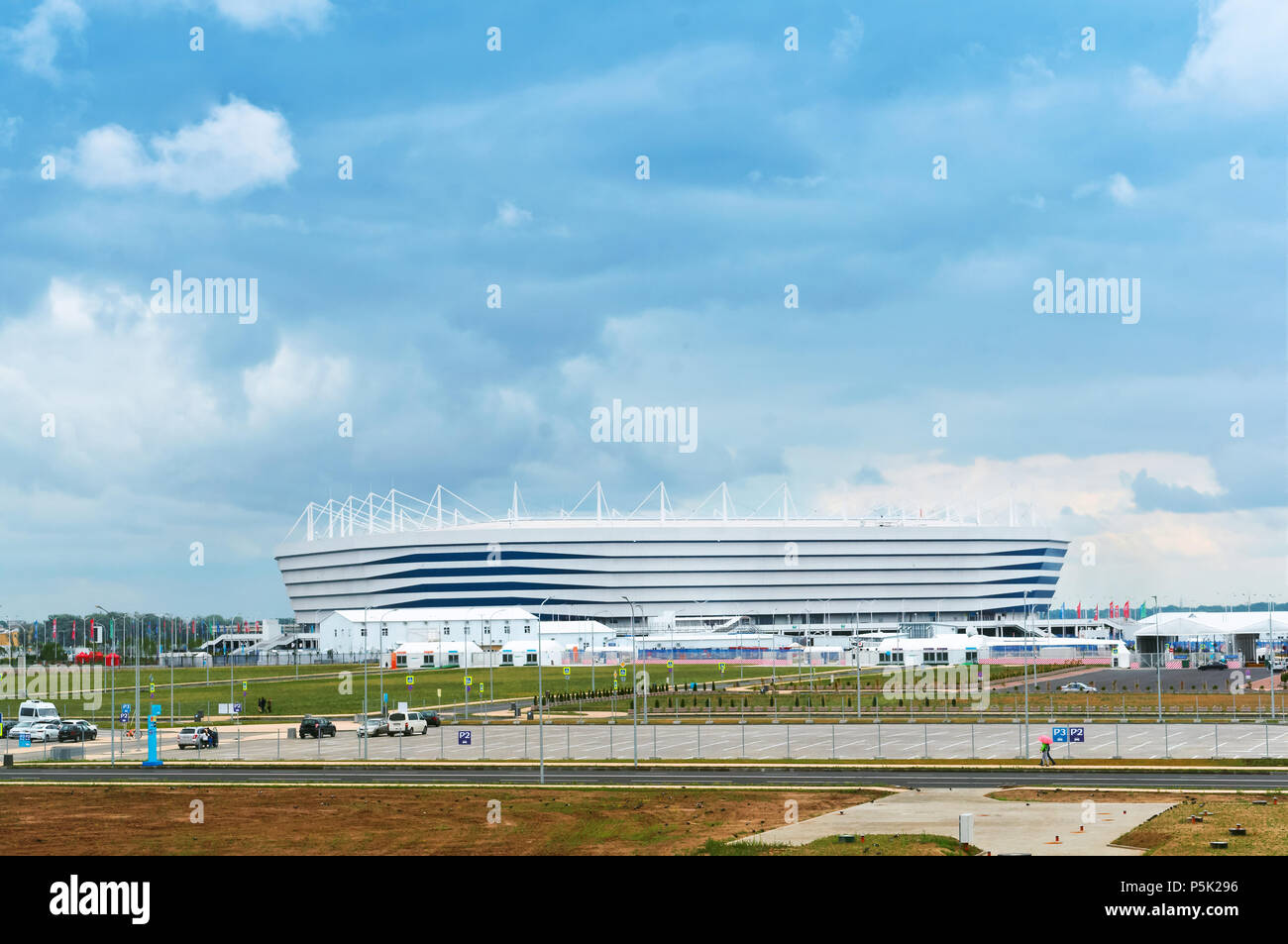 23 June 2018, Kaliningrad, Russia, Kaliningrad Stadium, football ...