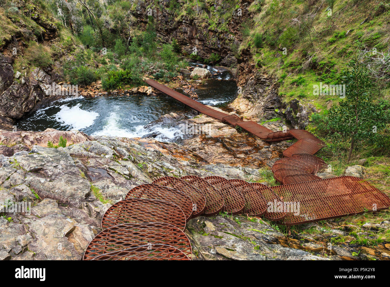 Human creation meets the nature Stock Photo - Alamy