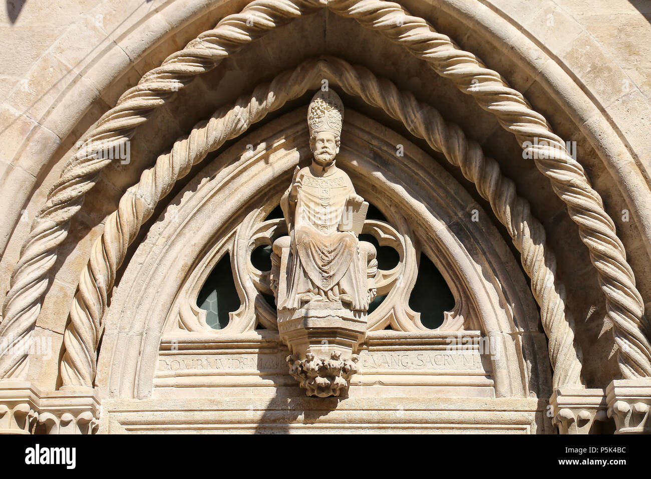 Facade saint mark basilica decorated hi-res stock photography and ...