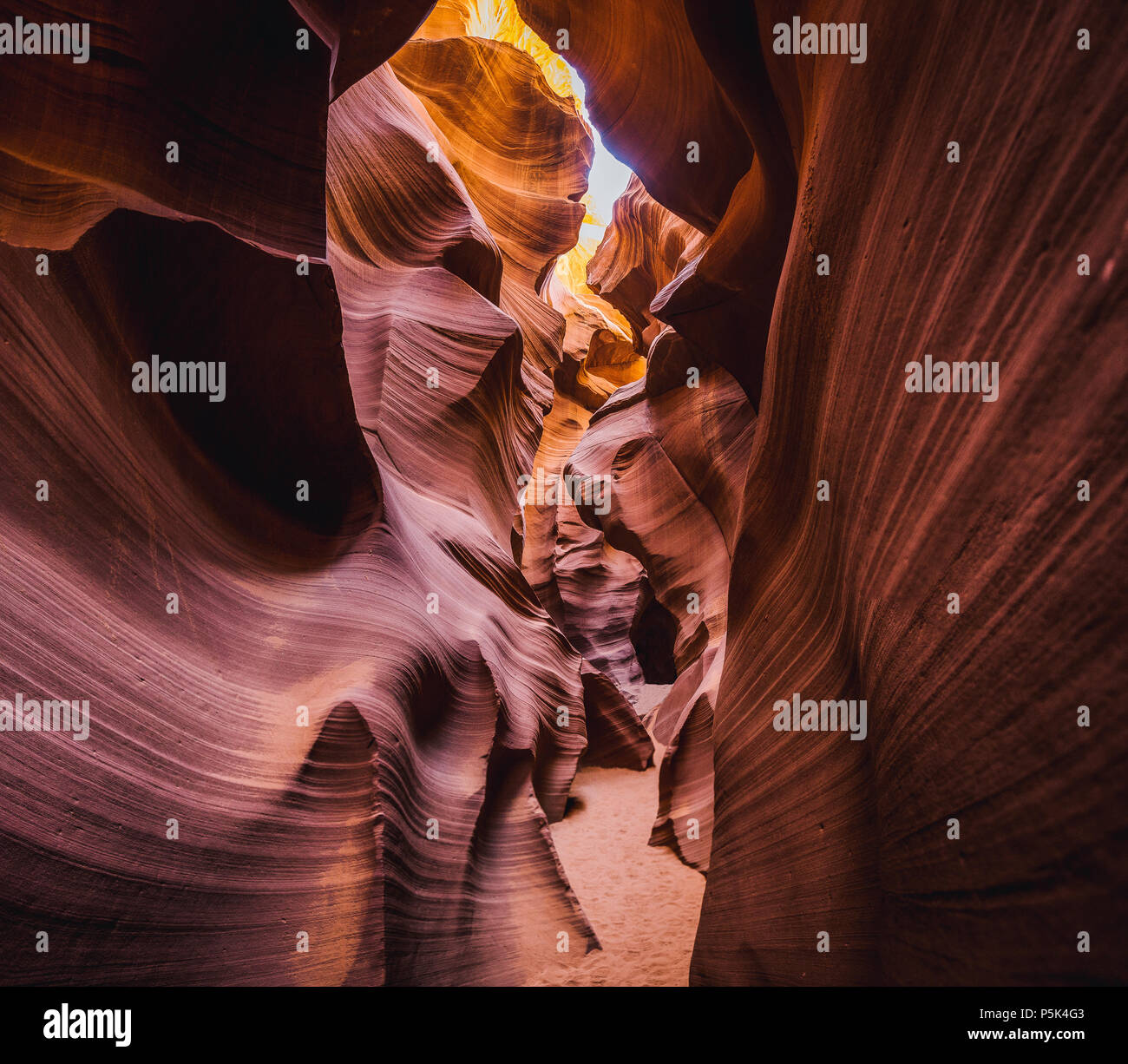 Blue canyon ravine arizona hi-res stock photography and images - Alamy