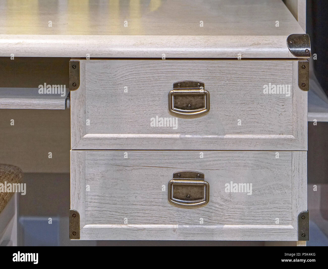 Two drawers hi-res stock photography and images - Alamy