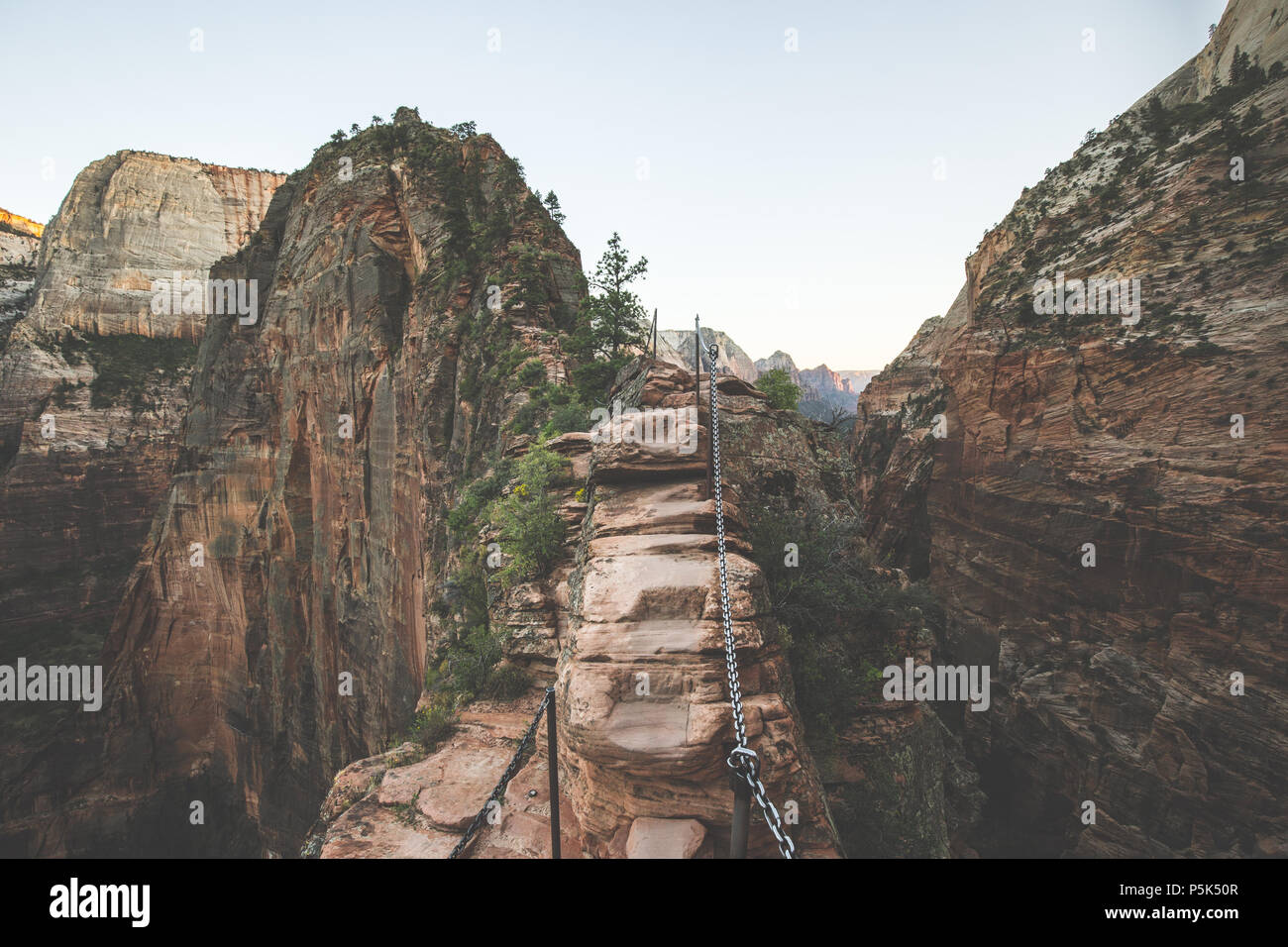 Angels landing hi-res stock photography and images - Alamy