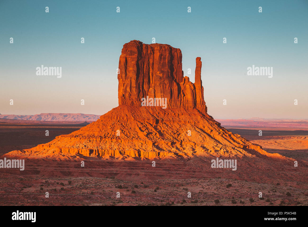 The mittens at sunset hi-res stock photography and images - Alamy