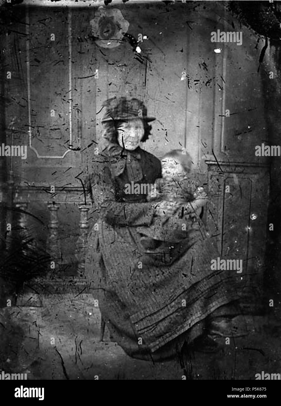 Collodion baby Black and White Stock Photos & Images - Alamy