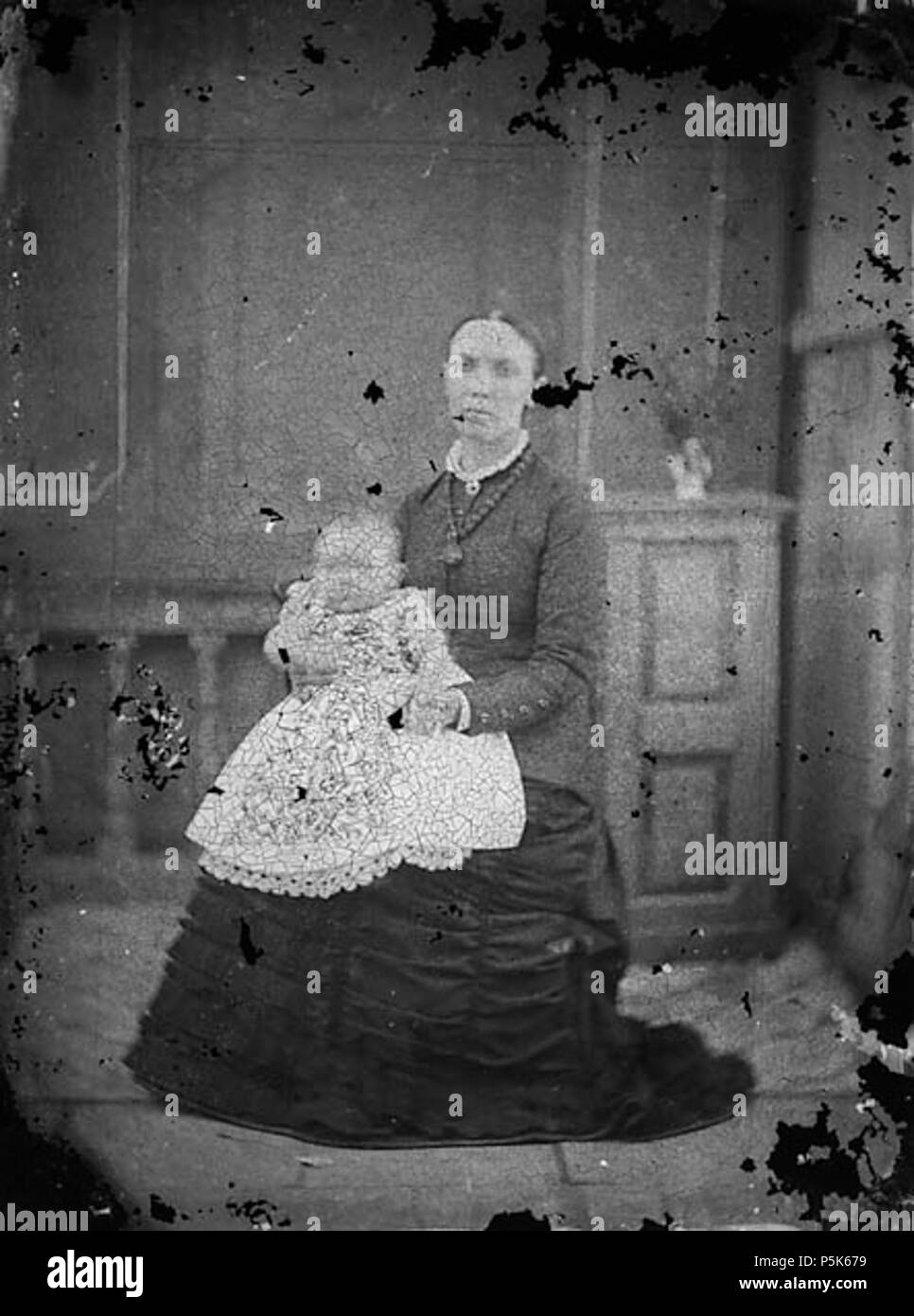 Collodion baby Black and White Stock Photos & Images - Alamy