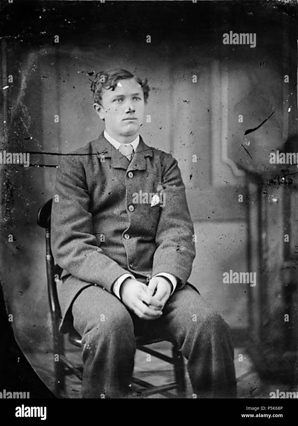 Glass plate collodion Black and White Stock Photos & Images - Alamy