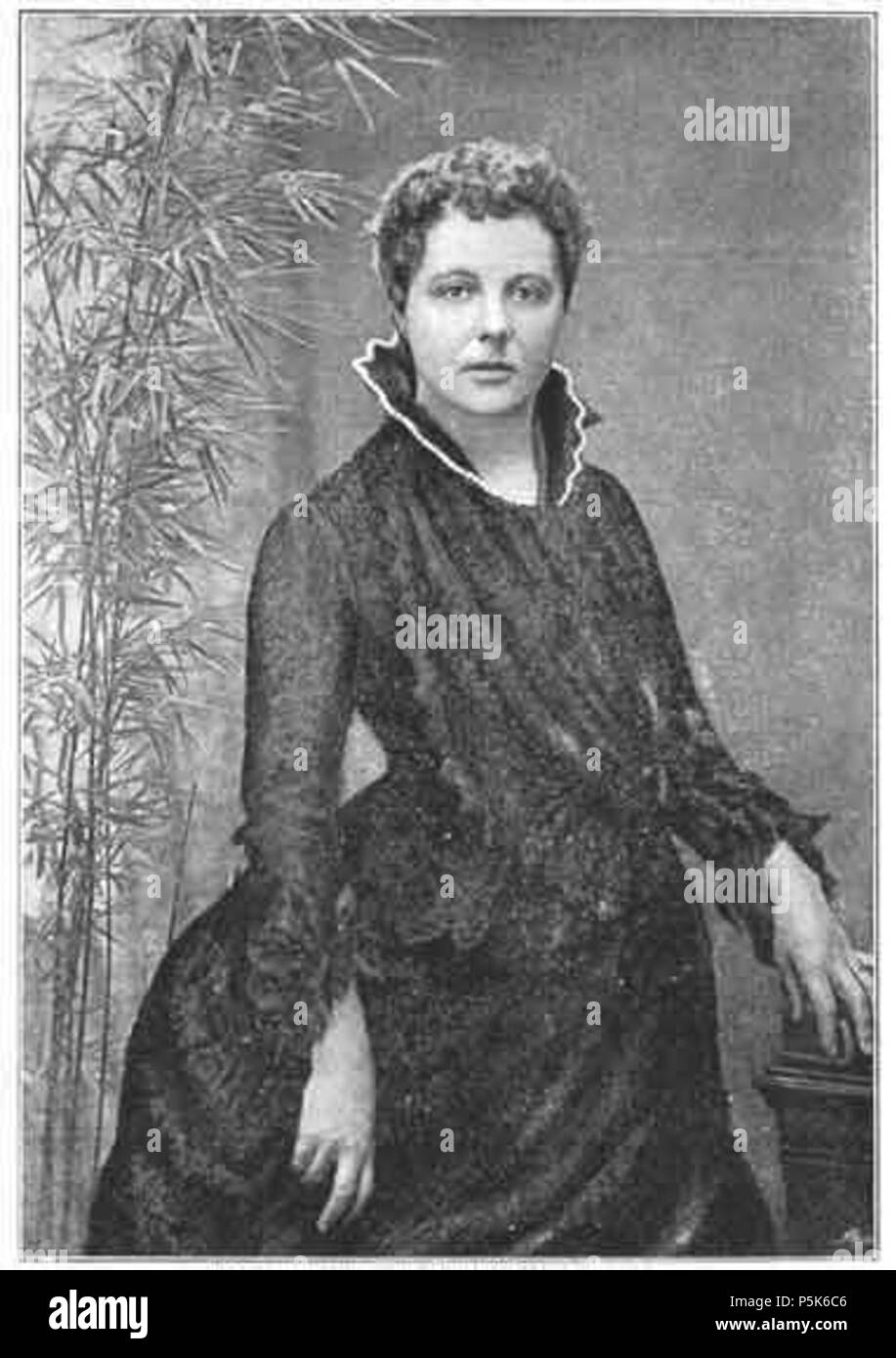 N/A. Annie Besant in 1885. Photograph by H.S. Mendelssohn . 1885. H.S ...