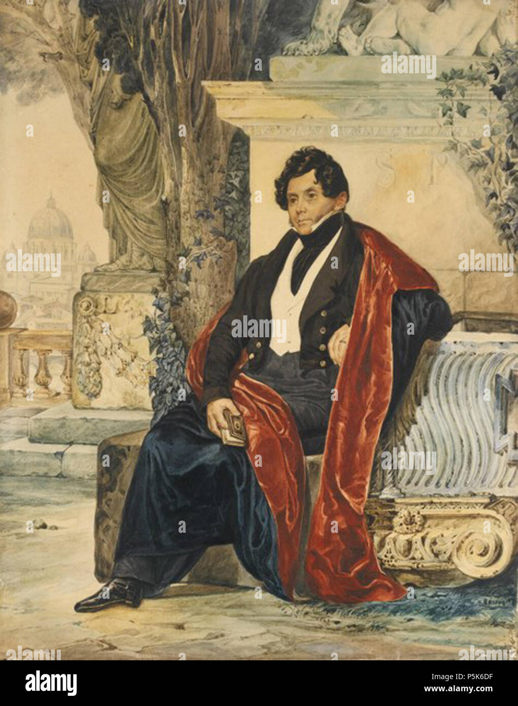 Karl pavlovich bryullov hi-res stock photography and images - Alamy