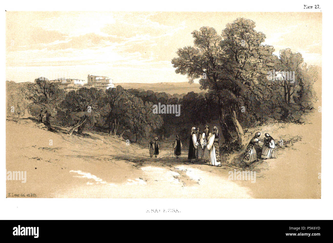 51 Abadessa 1846 Stock Photo - Alamy