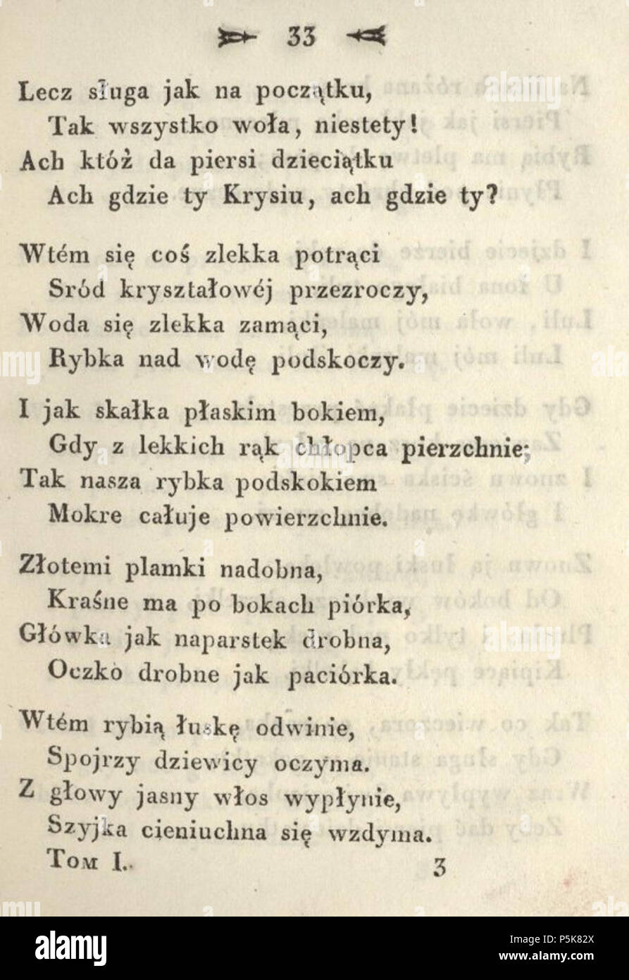 N/A. English: Poems by Adam Mickiewicz. V. 1. - Vilnius; printed by ...