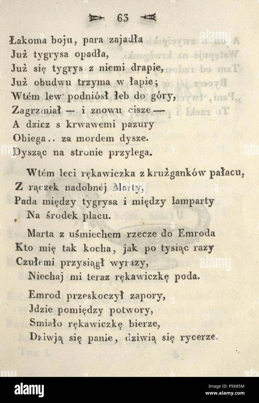 N/A. English: Poems by Adam Mickiewicz. V. 1. - Vilnius; printed by ...