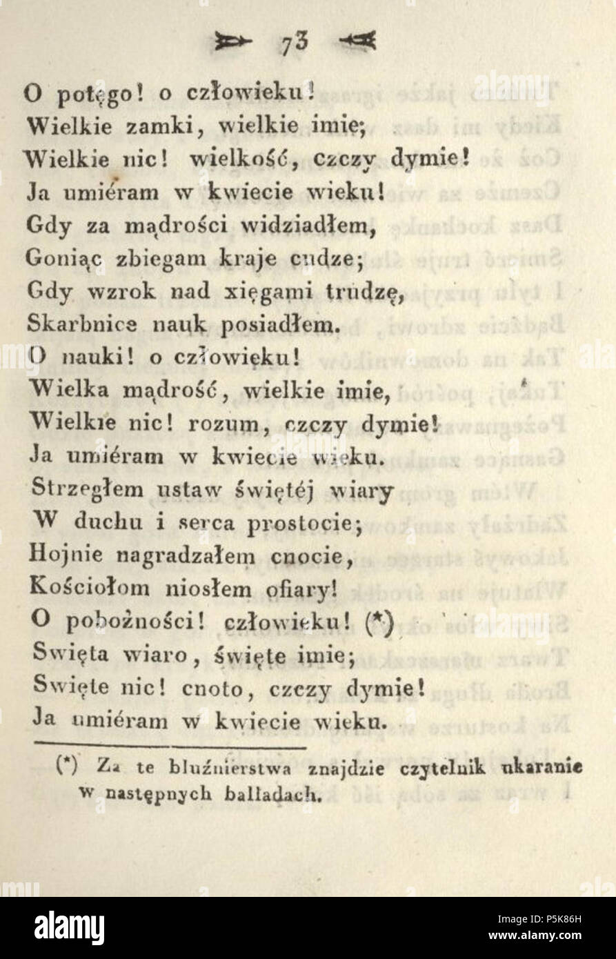N/A. English: Poems by Adam Mickiewicz. V. 1. - Vilnius; printed by ...