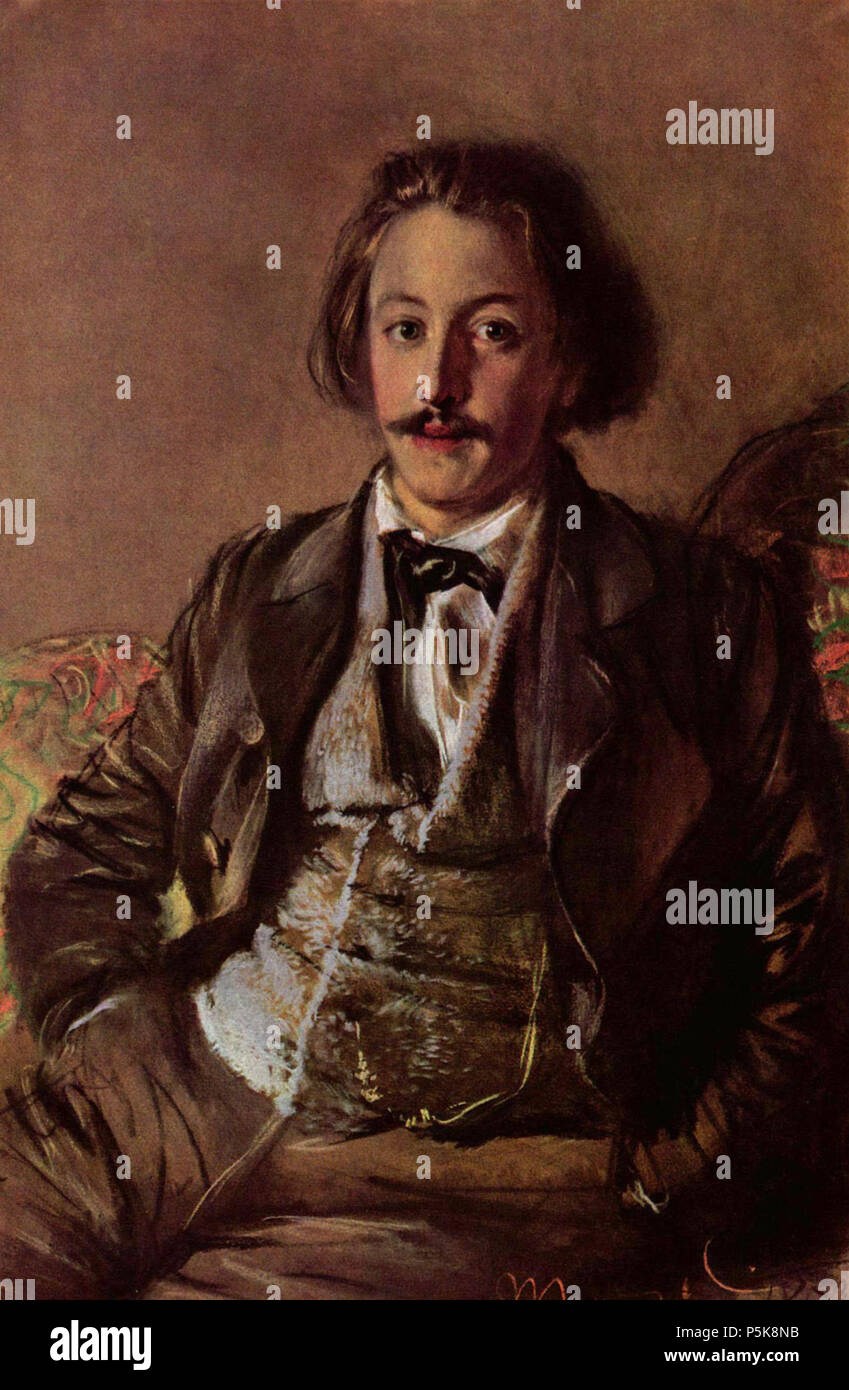 Portrait of paul heyse hi-res stock photography and images - Alamy