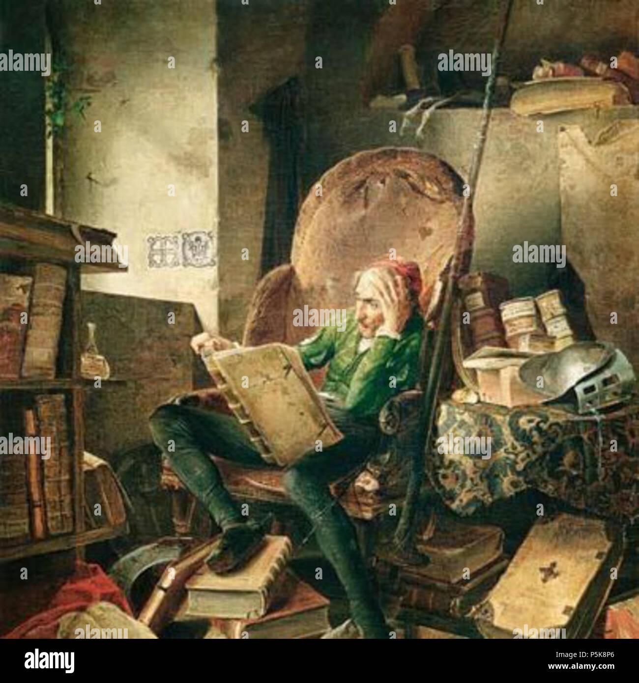 61 Adolf Schrödter1834 Stock Photo - Alamy