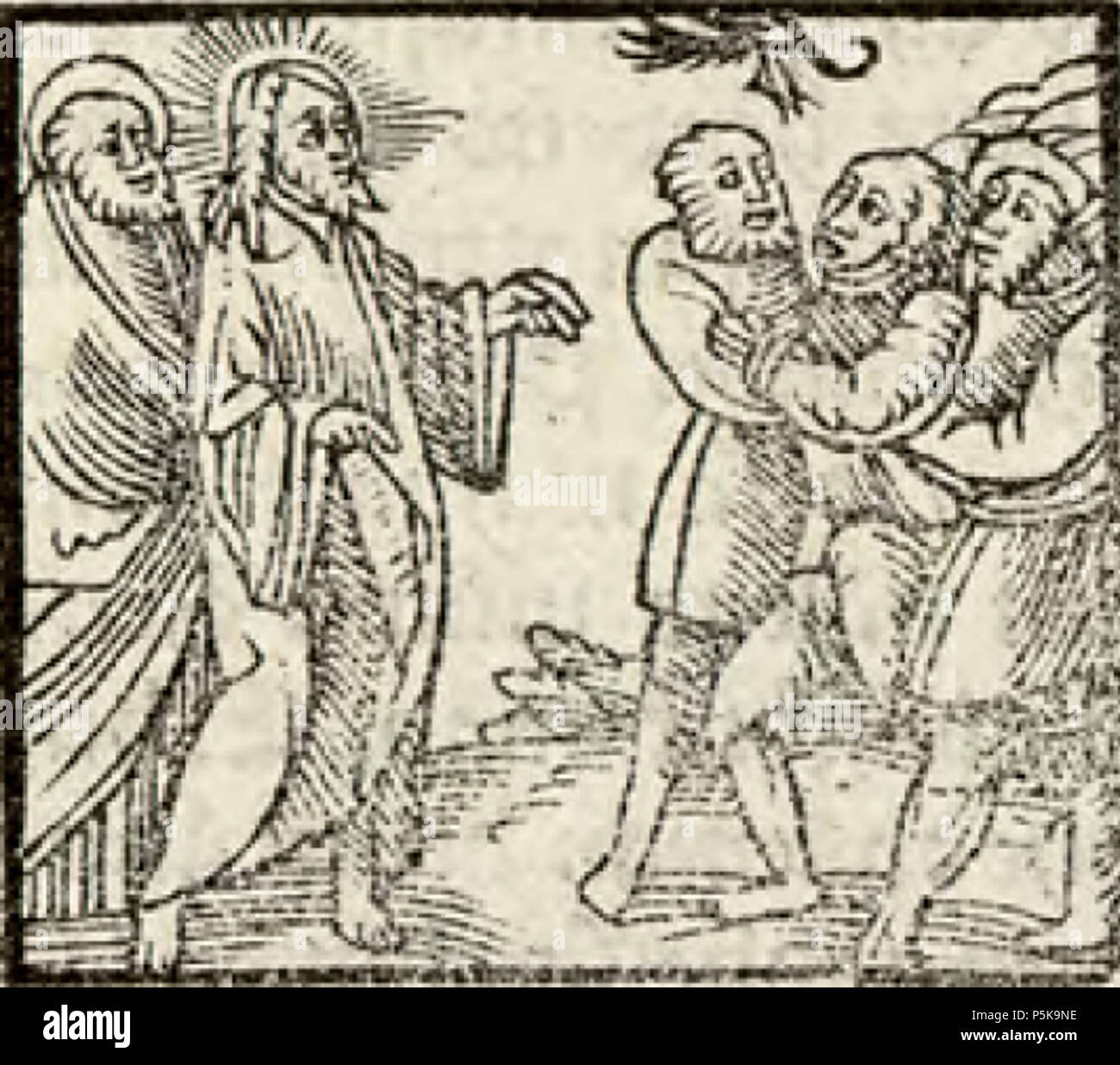 Old testament drawings hi-res stock photography and images - Alamy