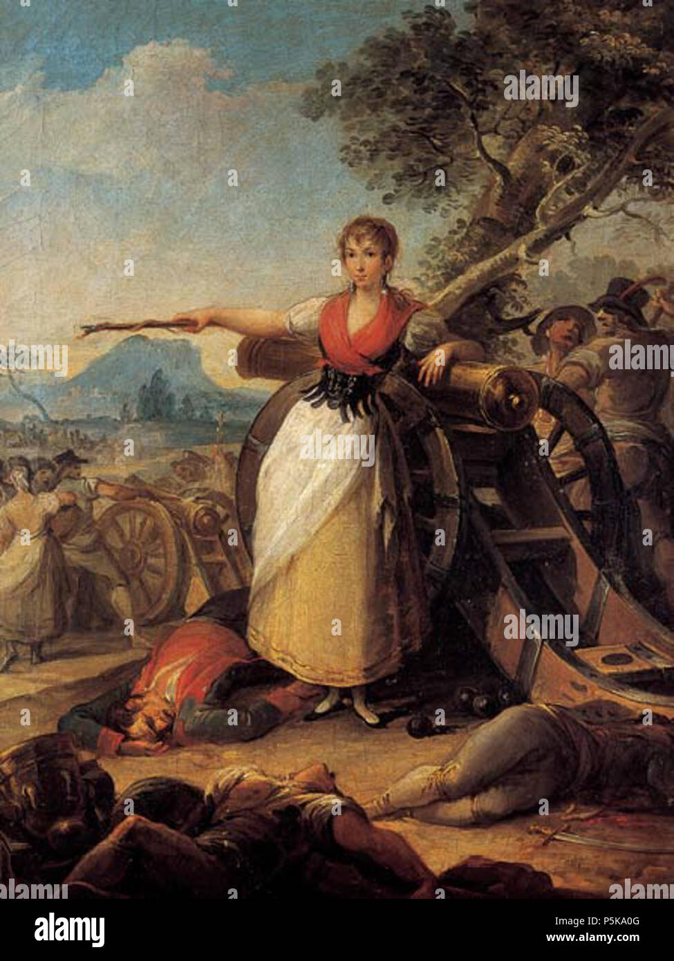 Agustina de aragón hi-res stock photography and images - Alamy