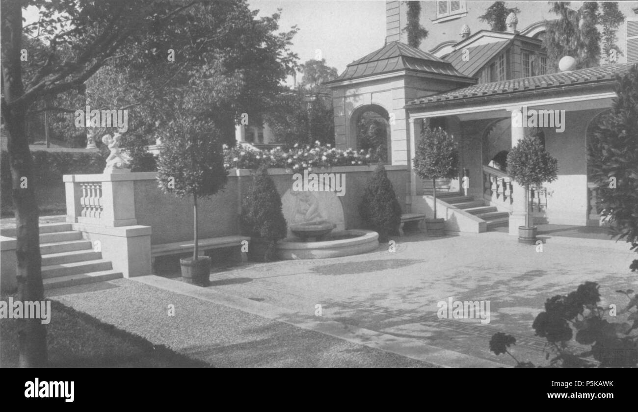 Stuttgart city garden Black and White Stock Photos & Images - Alamy