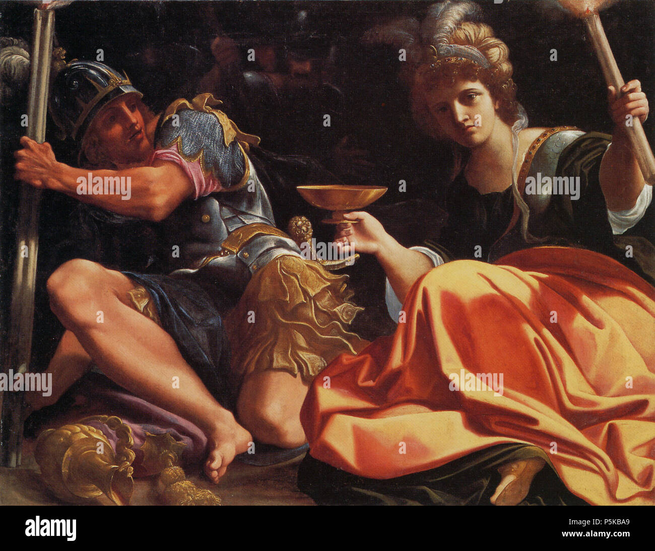 1611 rome hi-res stock photography and images - Alamy