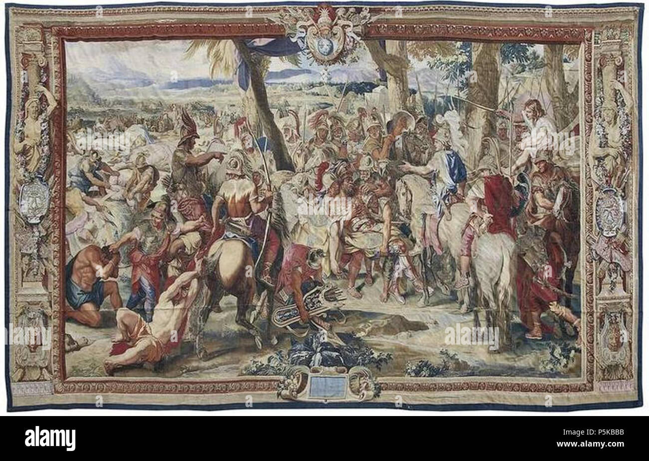 Le brun alexander and porus hi-res stock photography and images - Alamy