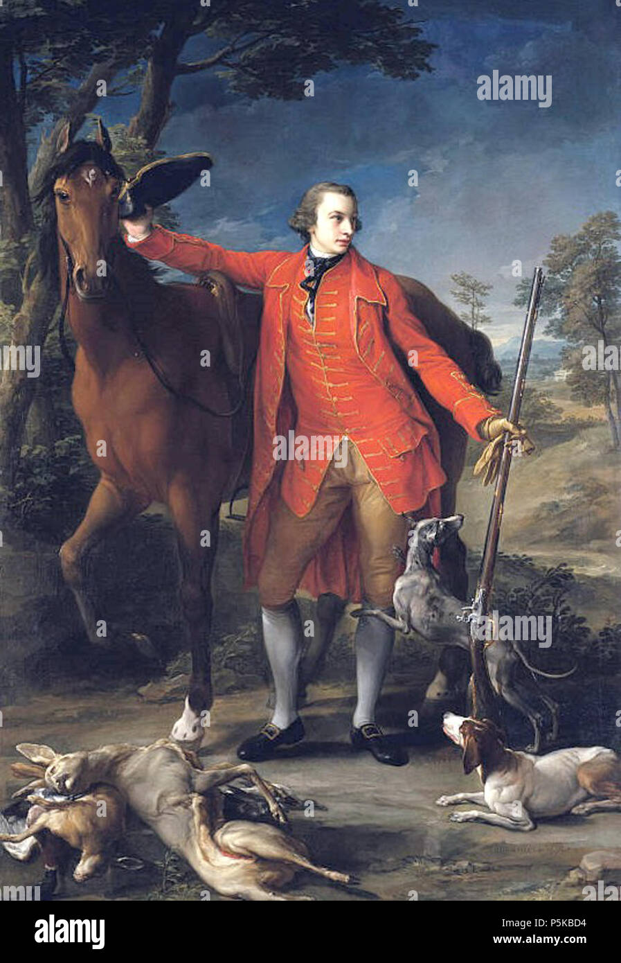 The 4th duke of gordon hi-res stock photography and images - Alamy