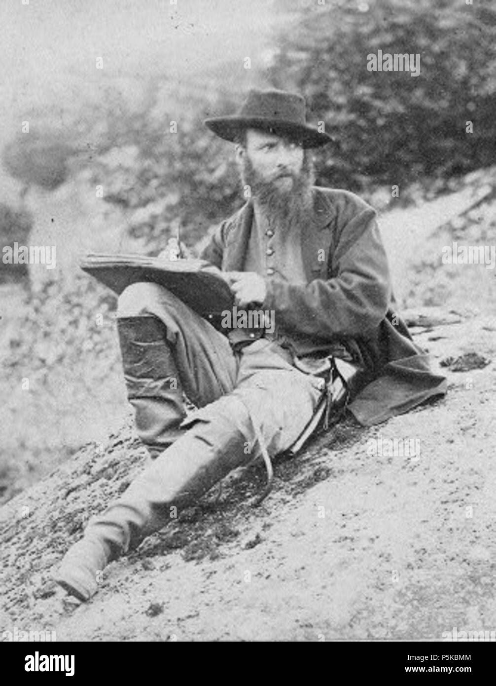 N/A. Alfred R. Waud . 1863. Timothy H. O'Sullivan (1840–1882 ...