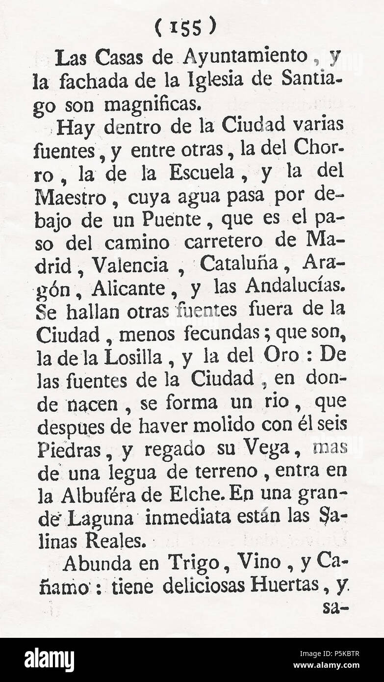 Map of villena hi-res stock photography and images - Alamy