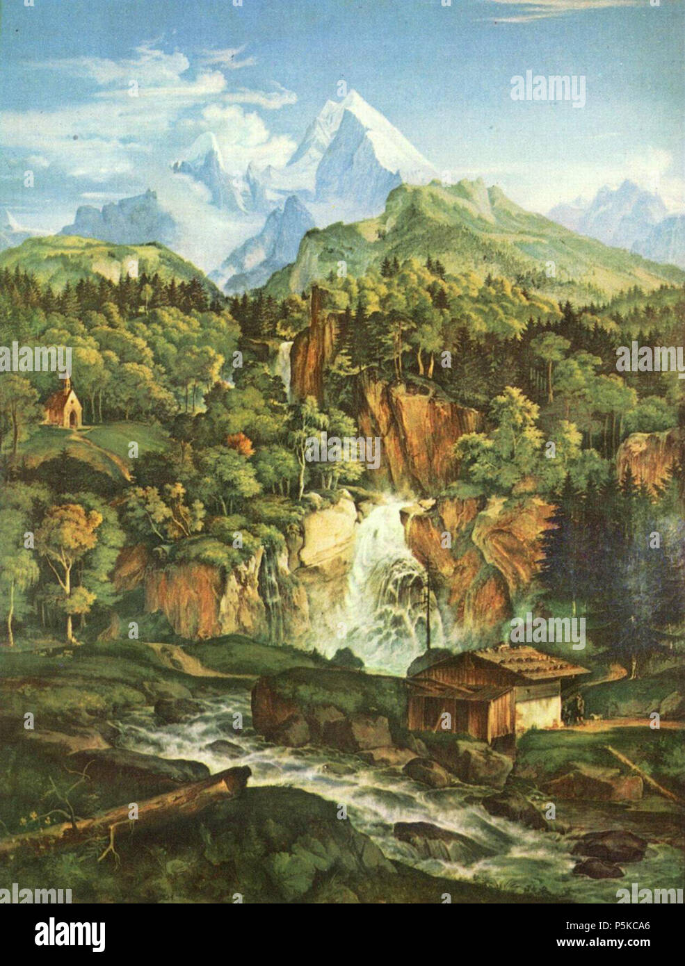 Der watzmann hi-res stock photography and images - Alamy