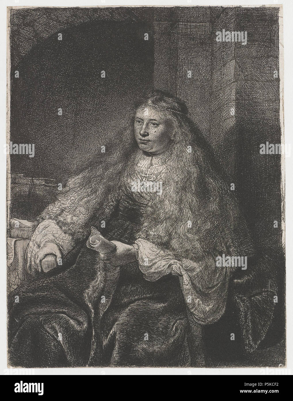 The jewish bride by rembrandt hi-res stock photography and images - Alamy