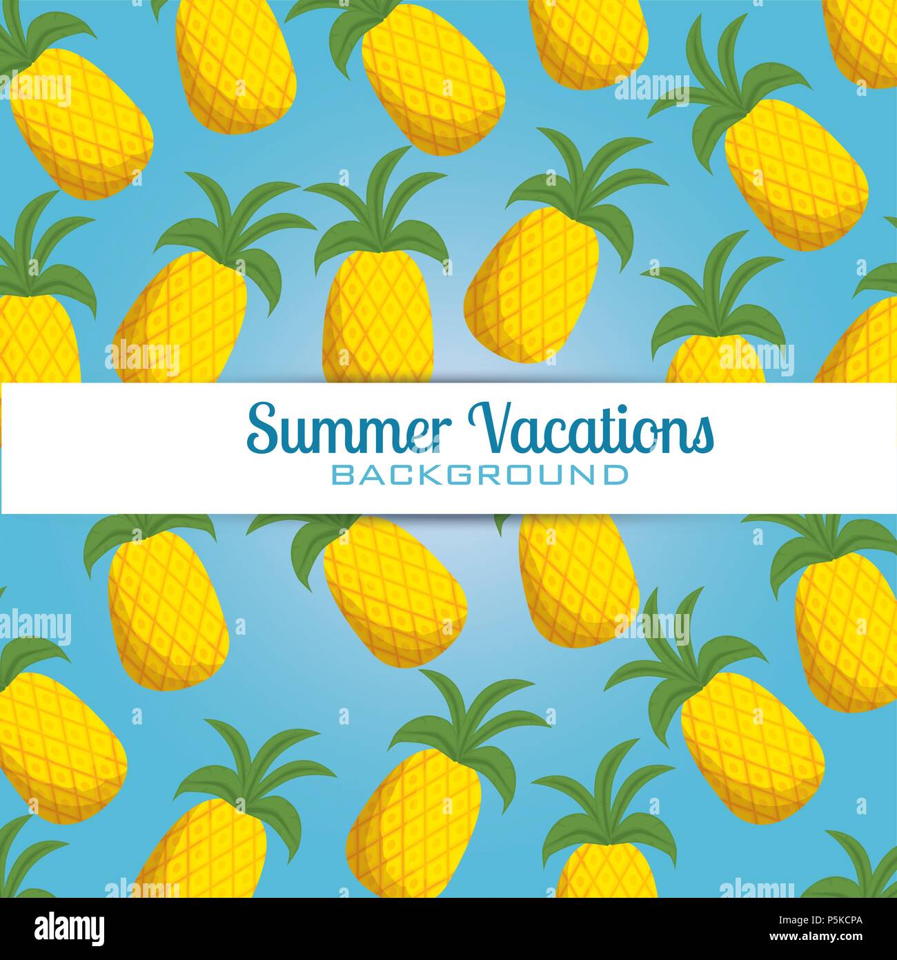 fresh pineapples pattern background Stock Vector Image & Art - Alamy