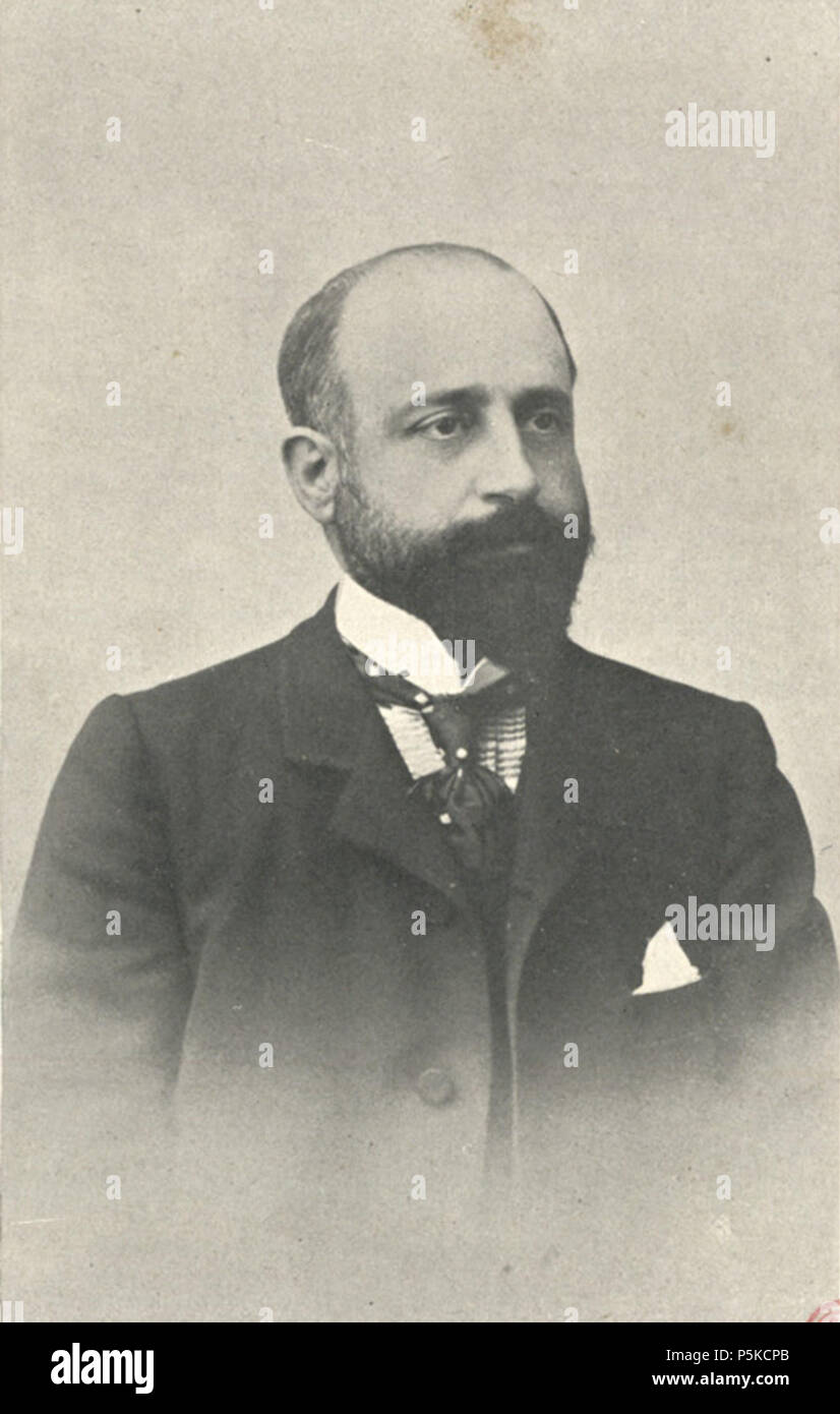 64 Affonso de Lemos (Album Republicano, 1908 Stock Photo - Alamy