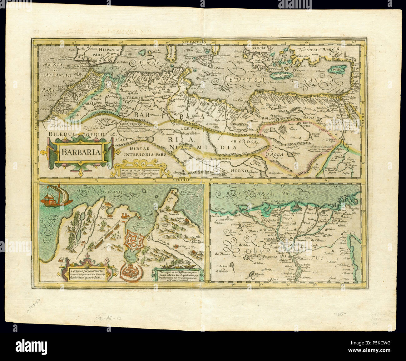 Mercator hondius atlas hi-res stock photography and images - Alamy
