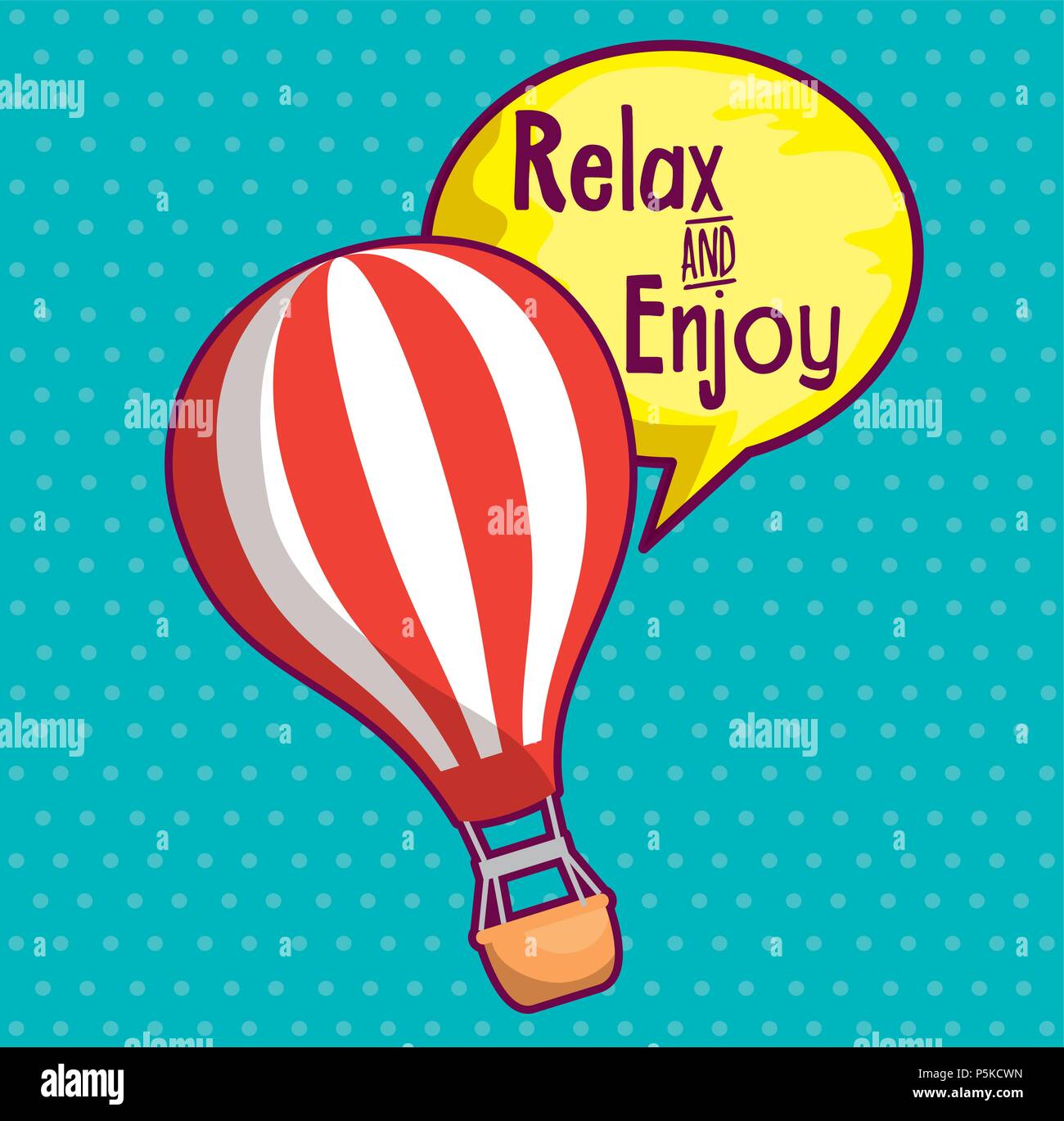 travel in balloon air hot Stock Vector Image & Art - Alamy