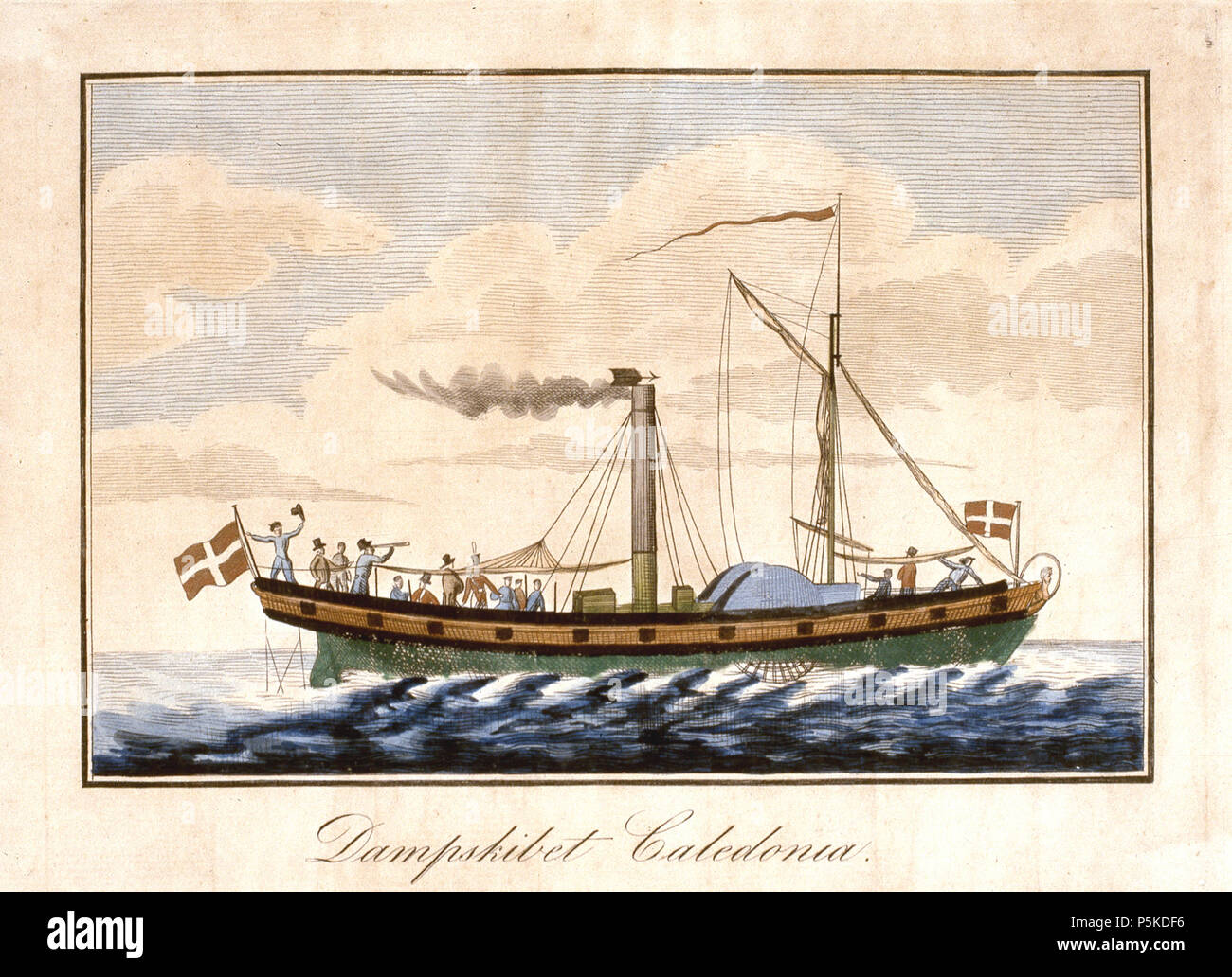 First steamship hi-res stock photography and images - Alamy