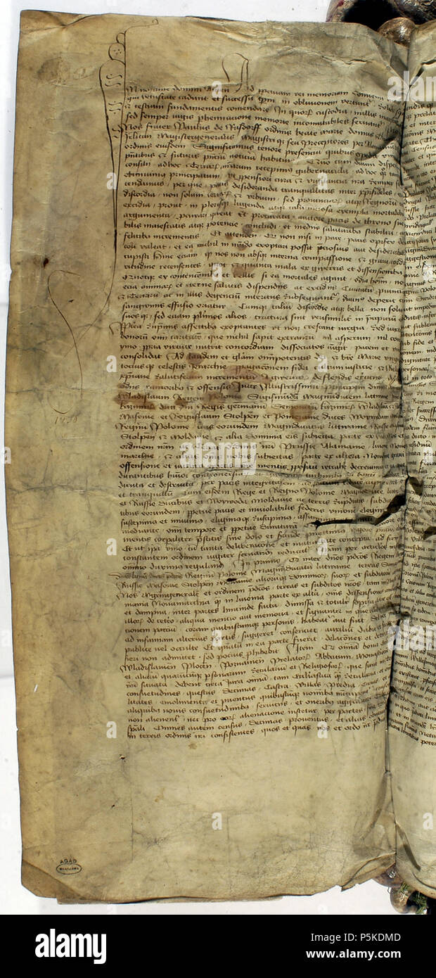 Traktat hi-res stock photography and images - Alamy