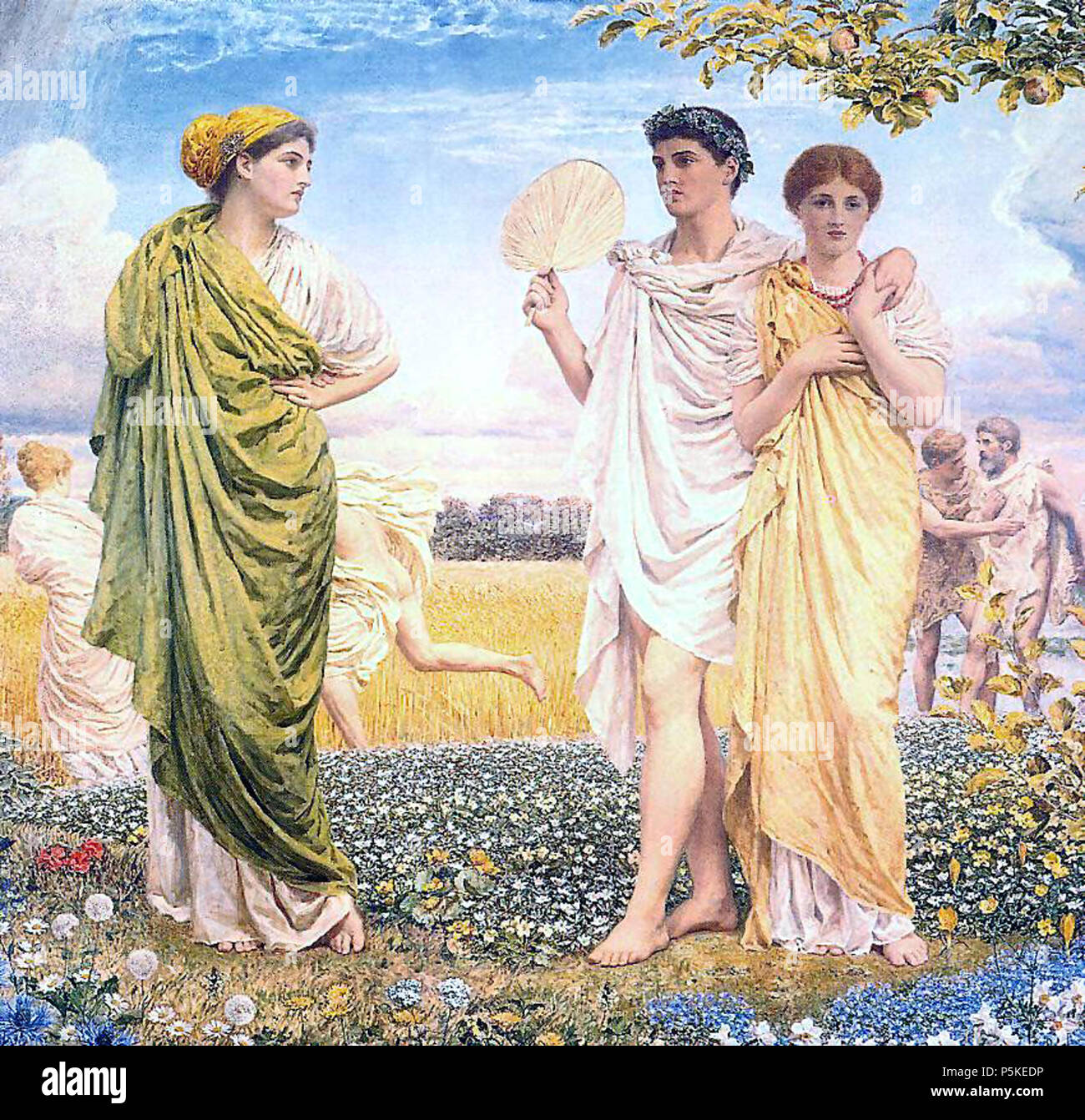 Albert moore hi-res stock photography and images - Alamy