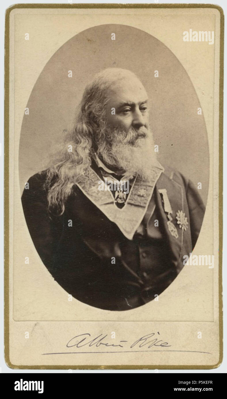 Albert pike hi-res stock photography and images - Alamy