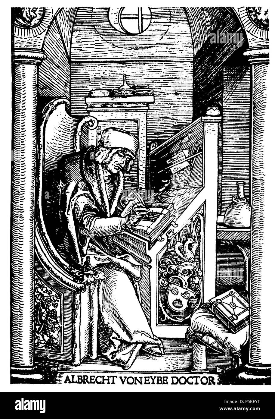 Renaissance doctor Black and White Stock Photos & Images - Alamy