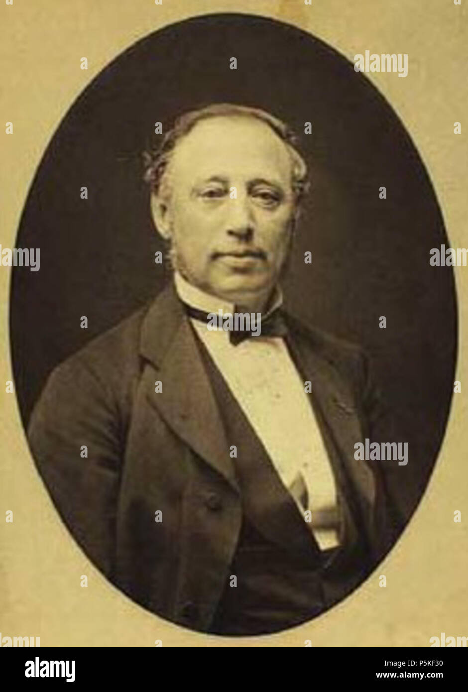 N/A. Carl Theodor Friedrich Westermann (1812-1882), Danish wholesaler ...