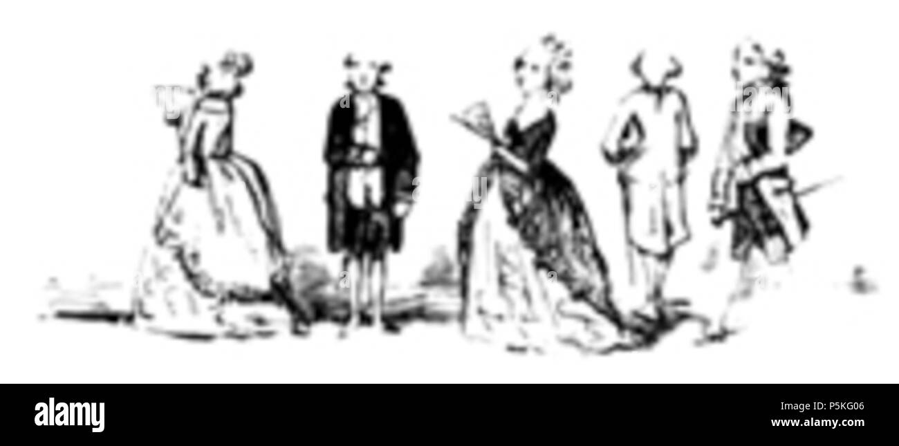 79 Aleksander Dumas - Historja Dziadka do Orzechów str 24 Stock Photo ...