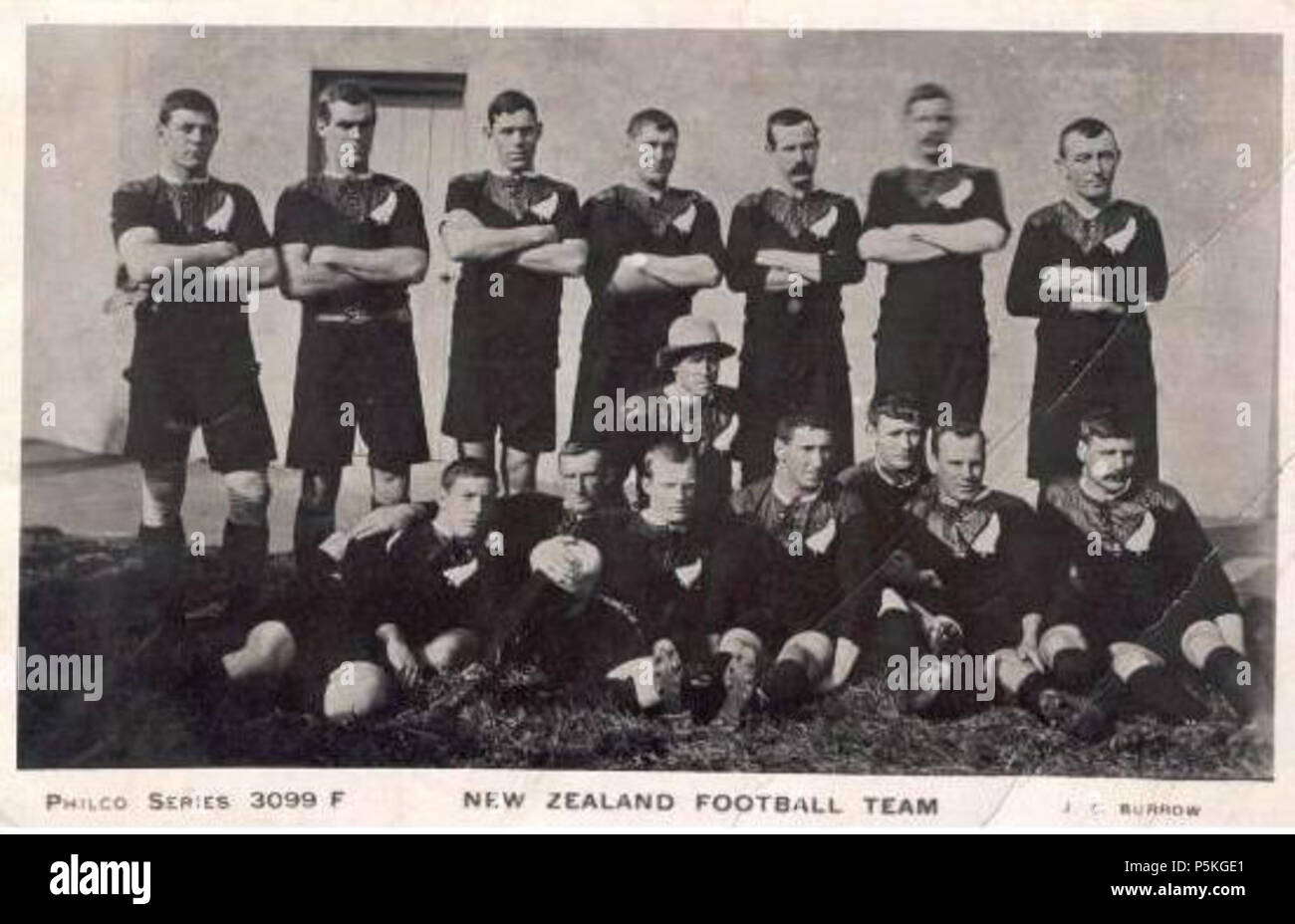 N/A. English: All blacks 1905 . 1905. John Charles Burrow (1852—1914 ...