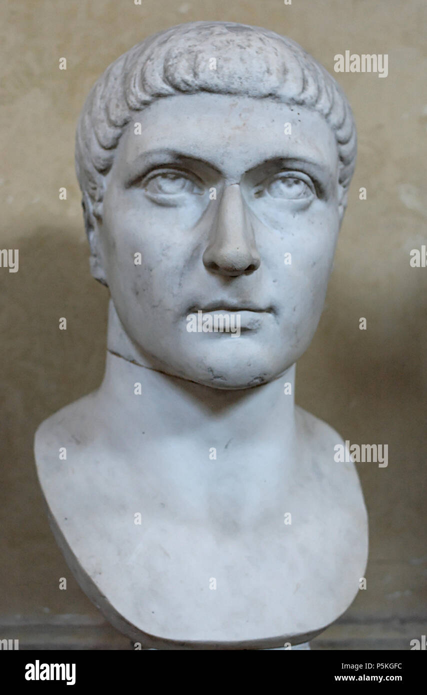 N/A. Portrait of Constantine the Great (between circa 272 and circa 337 ...