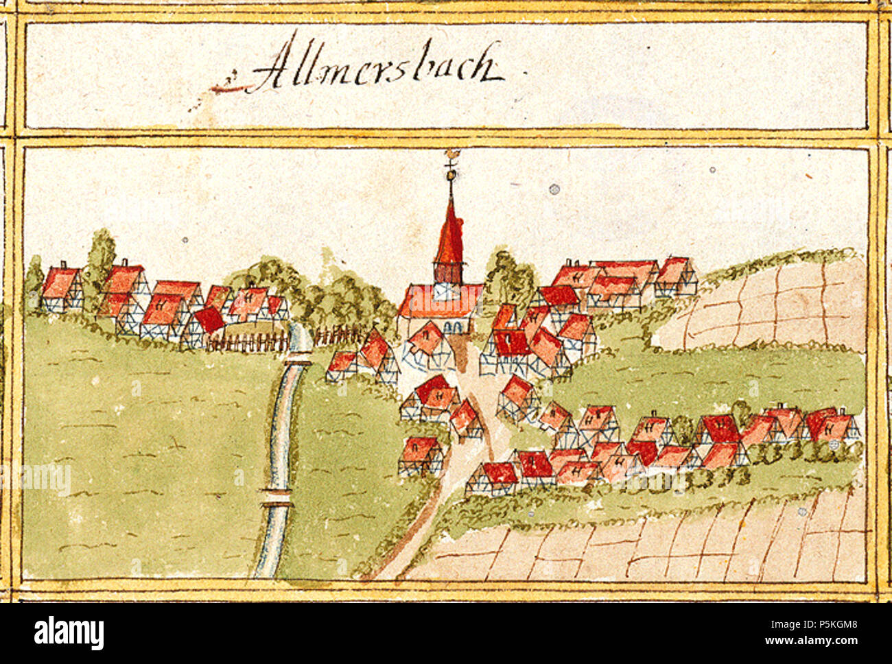 86 Allmersbach im Tal, Andreas Kieser Stock Photo - Alamy