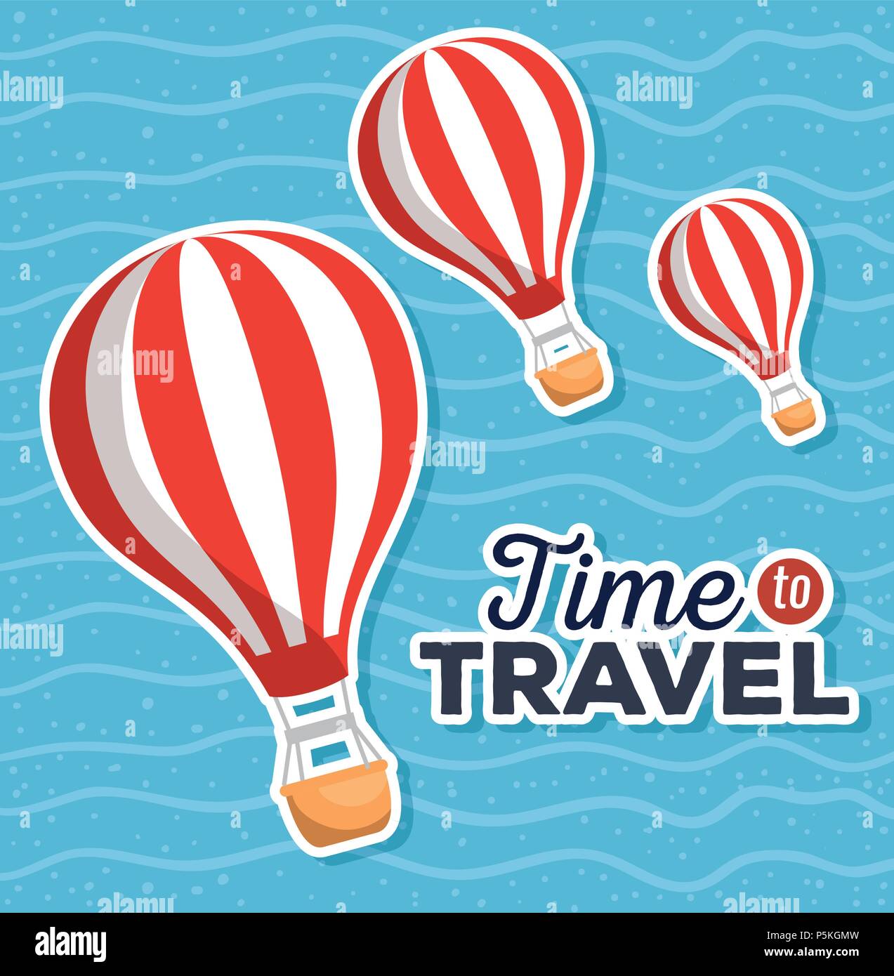 Hot air balloon special Stock Vector Images - Alamy