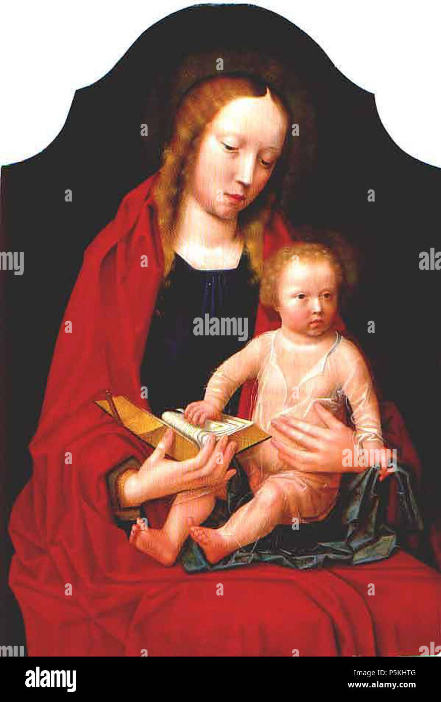 N/A. Español: Virgen con el Niño, atribuida a Ambrosius Benson; en ...