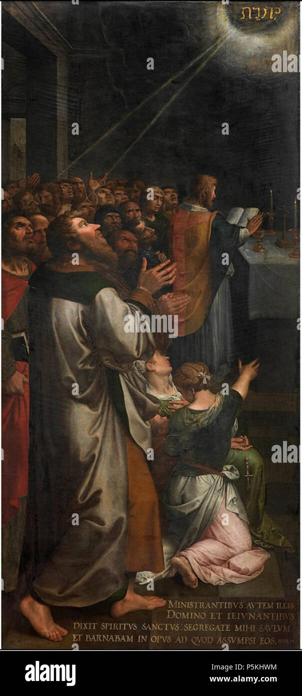 Paul and Barnabas of Cyprus chosen as apostles by the Holy Spirit 17th ...