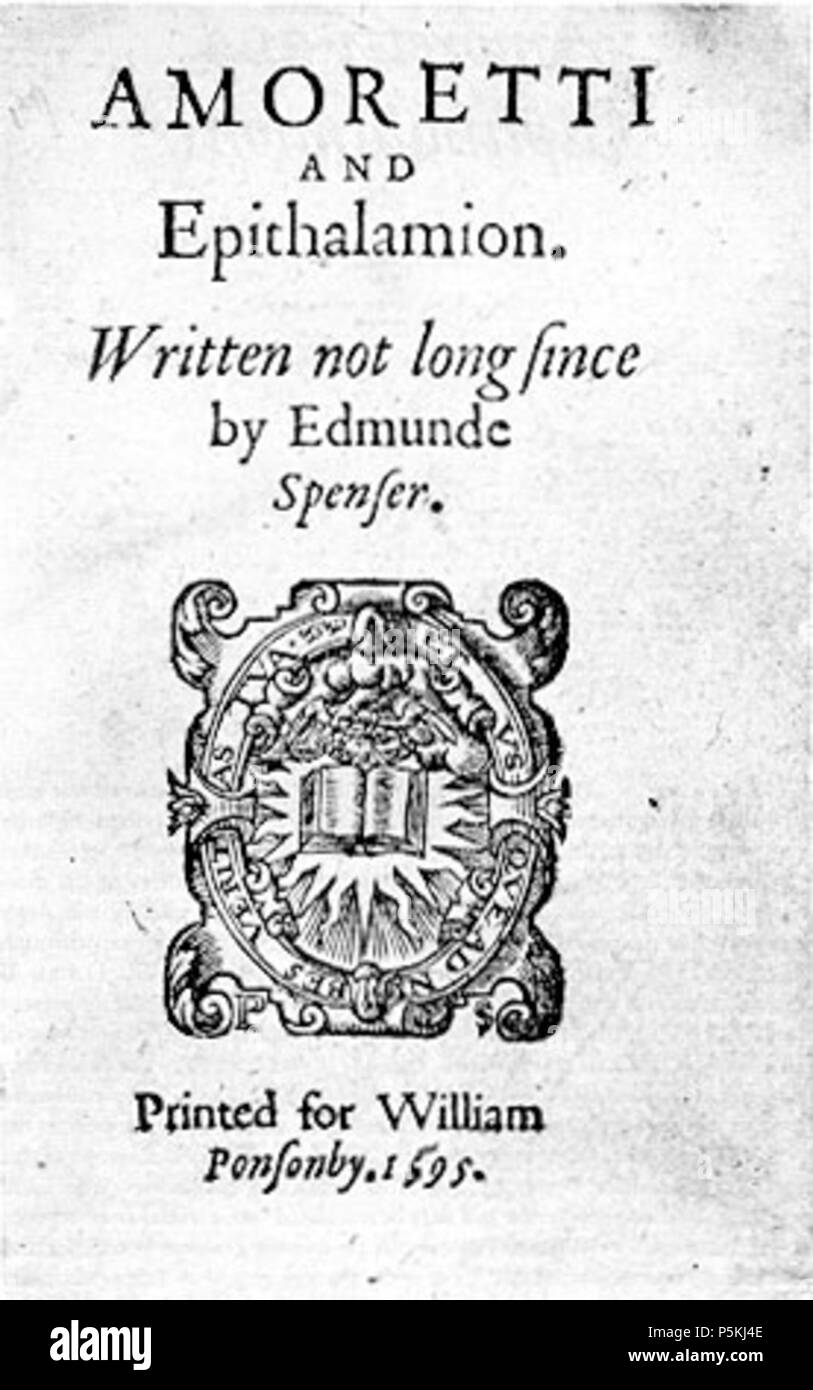 Epithalamion hi-res stock photography and images - Alamy