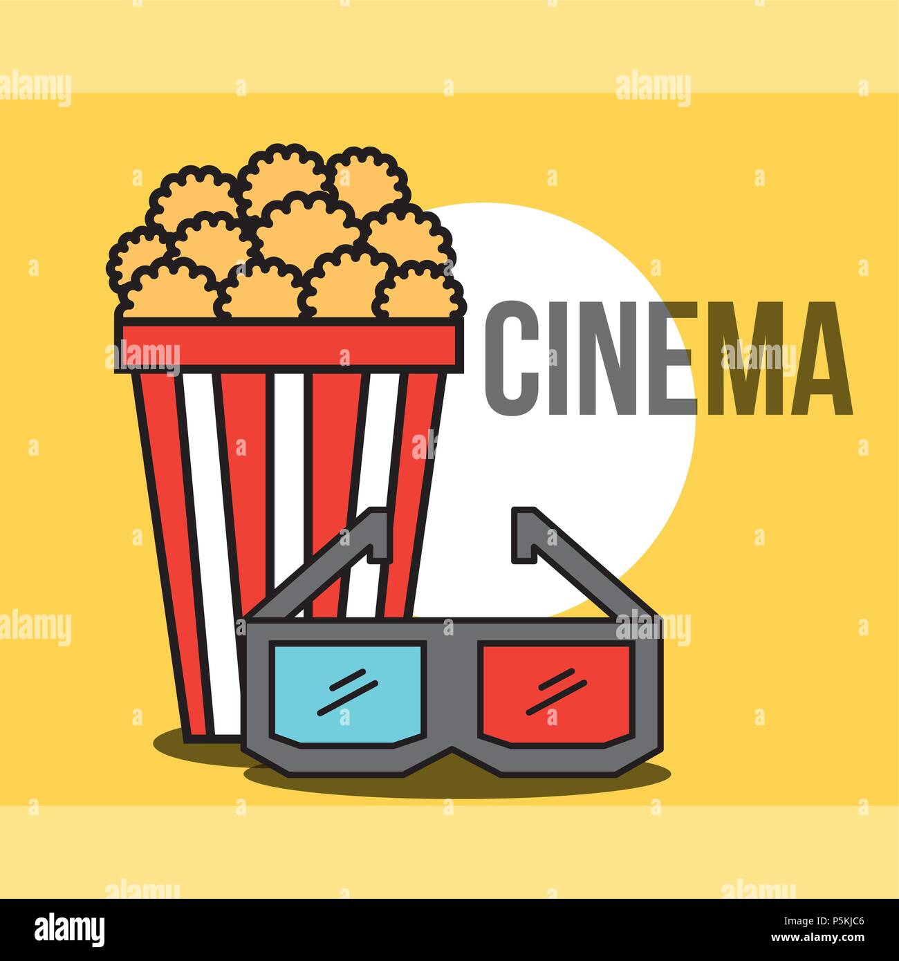 Movie viewer Stock Vector Images - Alamy