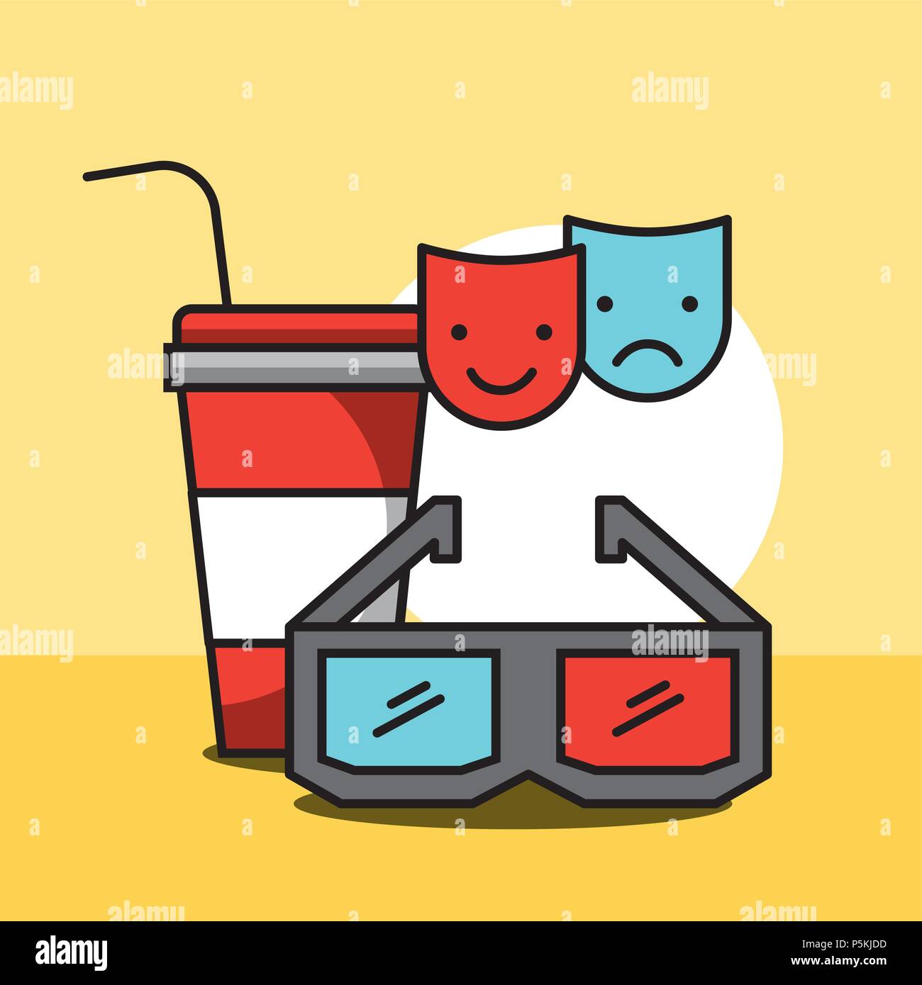 Comedy film festival Stock Vector Images - Alamy