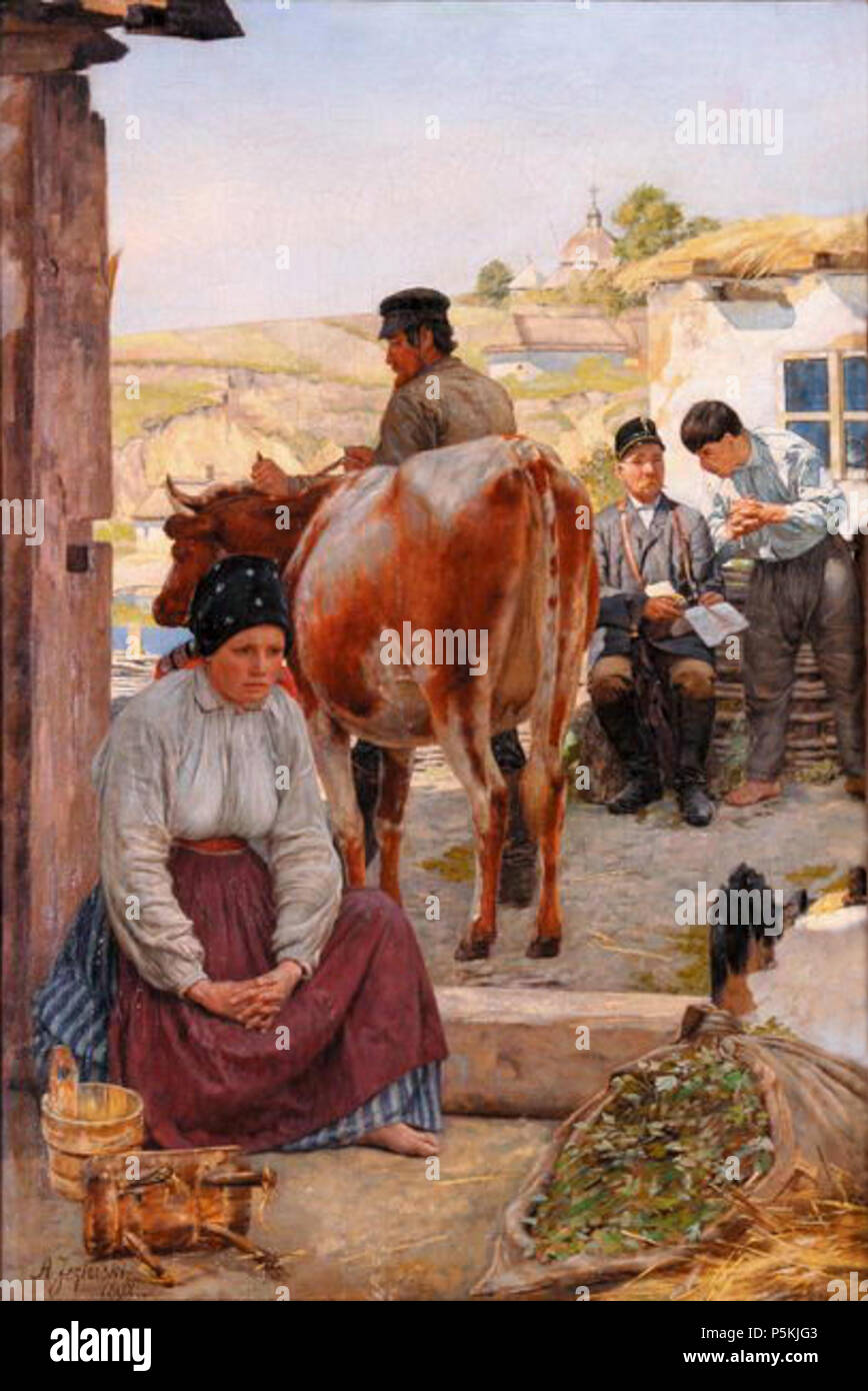 N/A. Polski: Ostatnia chudoba . 1892. Antoni Jezierski 1859-1905 112 ...